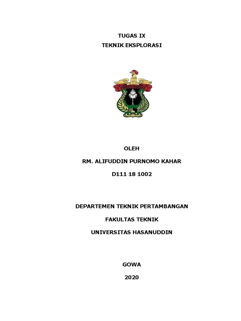 Teknik Eksplorasi Float dan Parit Uji | PDF | Sains & Matematika