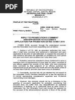 Probation FLOWCHART | PDF | Probation | Appeal