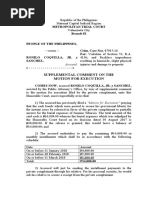 Writ of Execution Sample | PDF