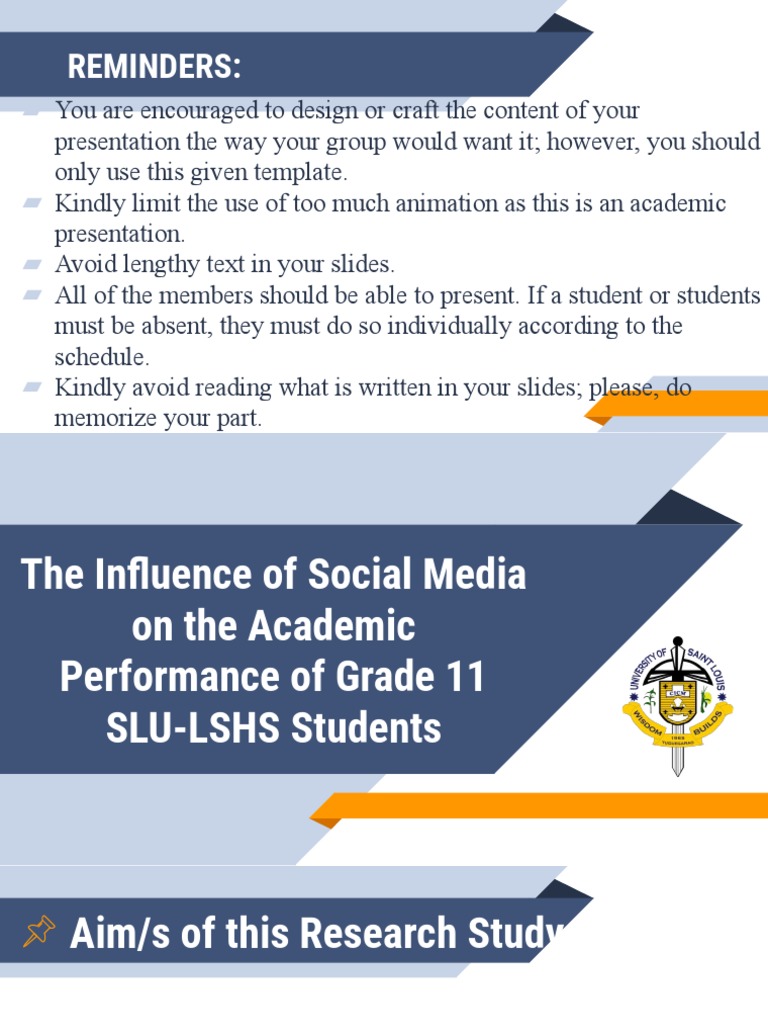 Template For The Proposal Defense | PDF | Learning | Cognition