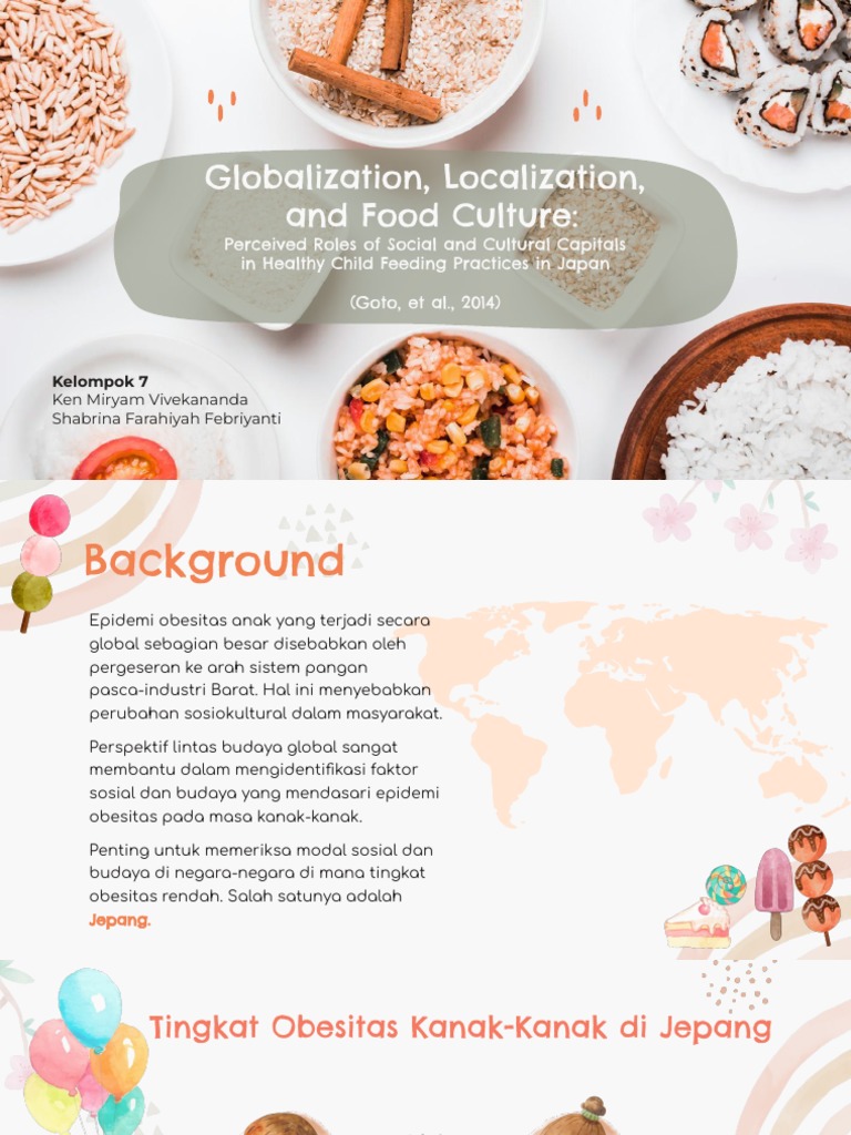 Praktik Makan Sehat Anak di Jepang | PDF