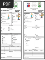 ECCD Checklist | PDF | Sibling | Verb