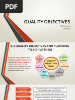 ISO 9001 - Clause 6.2 - Quality Objectives (With Template and Examples) | PDF | Iso 9000 ...