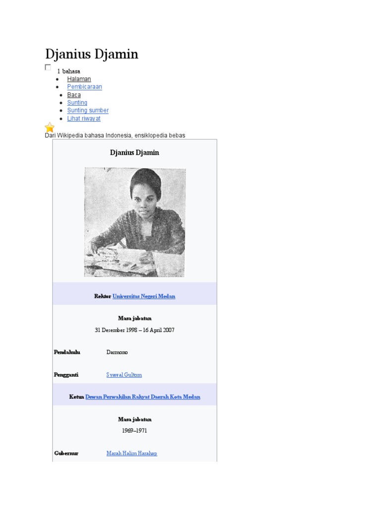 Djanius Djamin | PDF