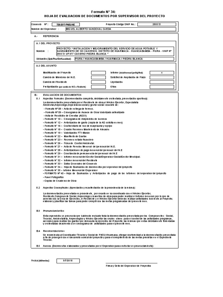 Formato 34 Sup | PDF