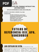 Citas y Referencias en Estilo IEEE | PDF