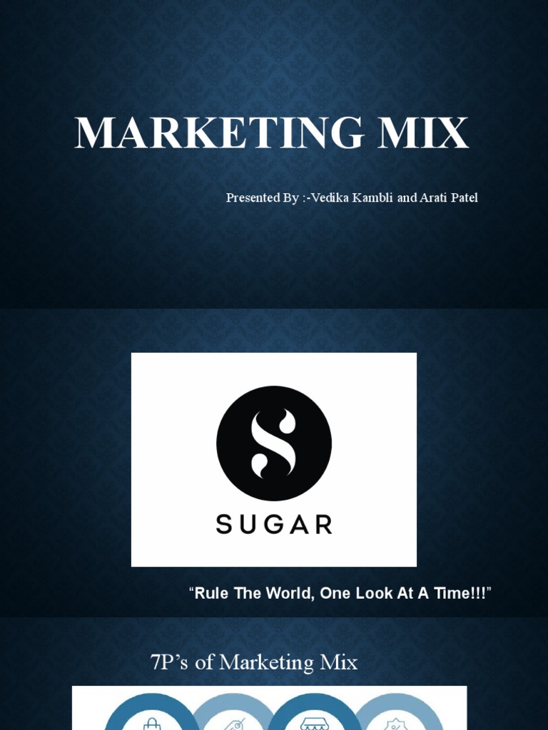Sugar Cosmetics Marketing Mix Overview | PDF | Business