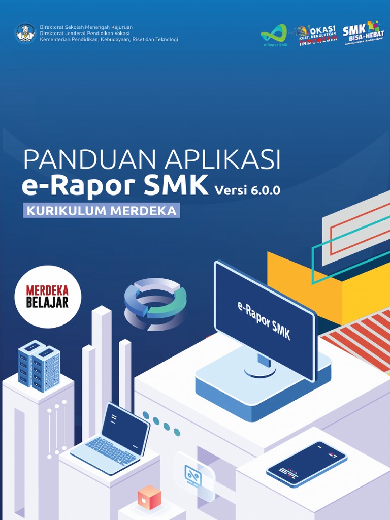 Panduan E-Rapor SMK v.6 | PDF