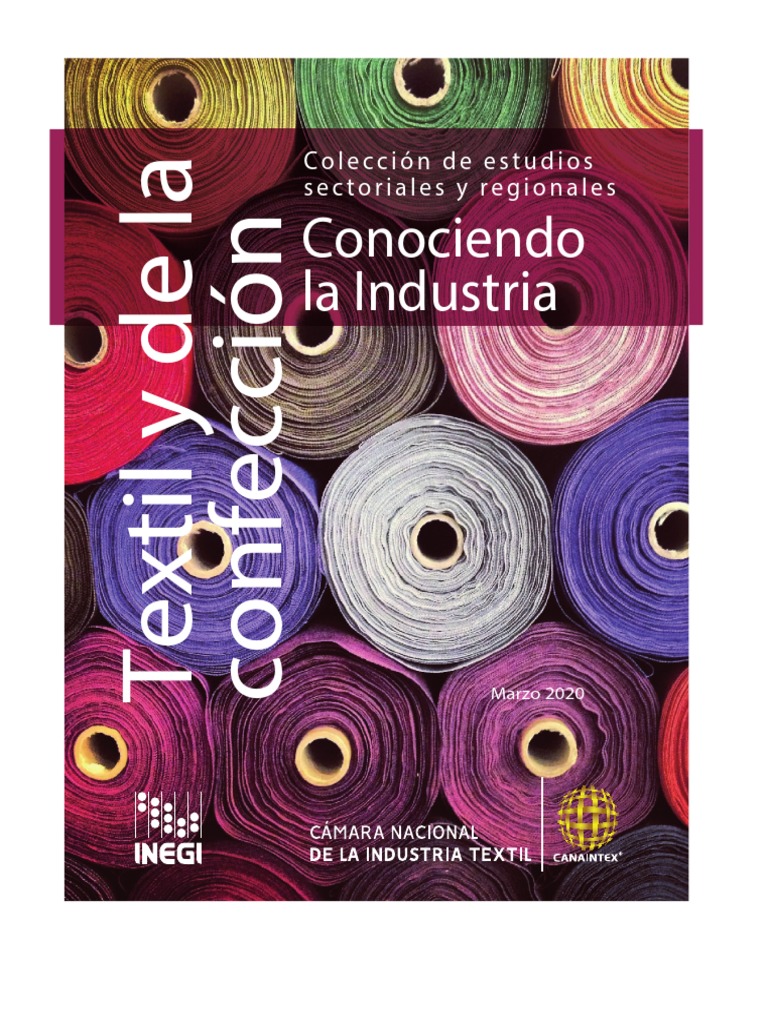 Conociendo La Industria Textil y de Confección | PDF | Industria textil ...