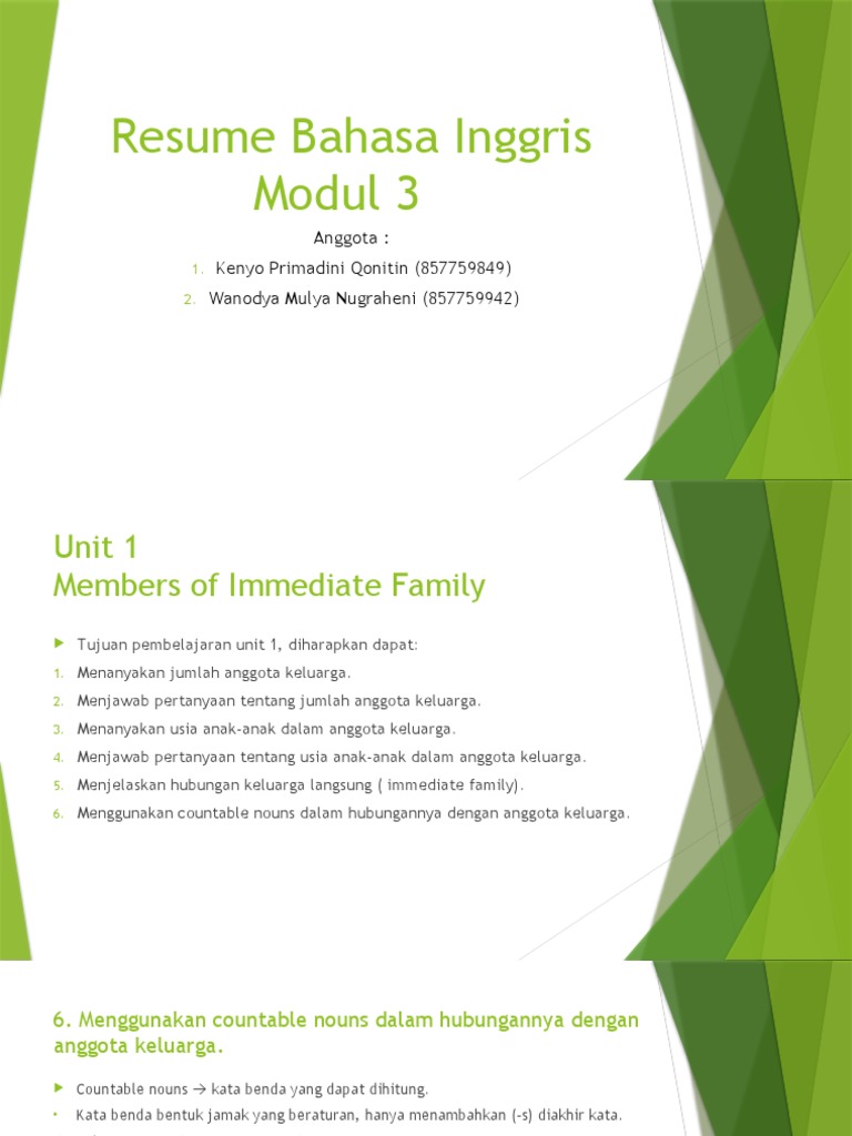 Modul 3 | PDF | Language Arts & Discipline