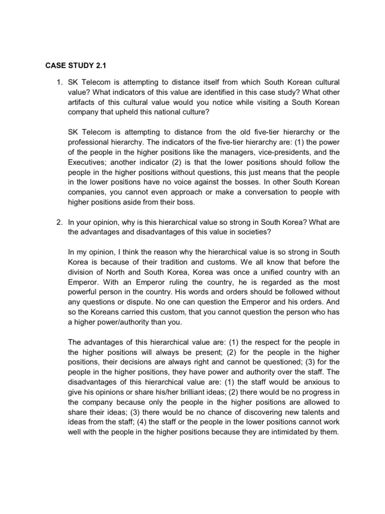 Case Study 2.1 | PDF