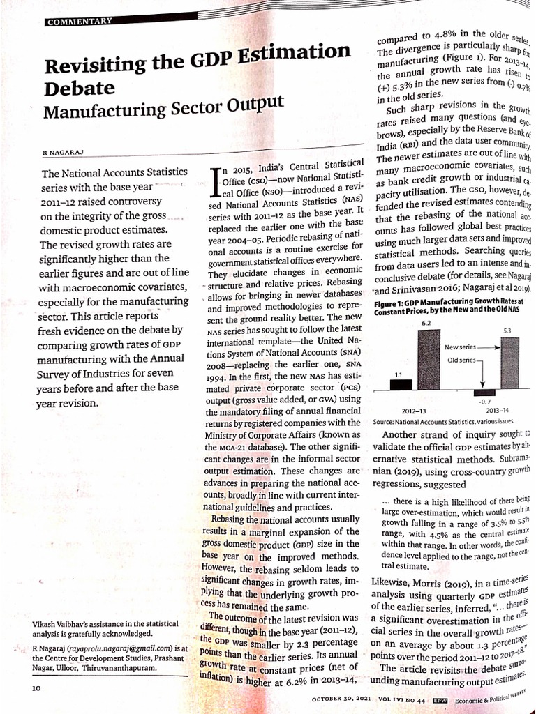 Nagaraj 2021, EPW | PDF