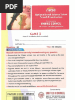 ASAT Class9 Question Paper | PDF