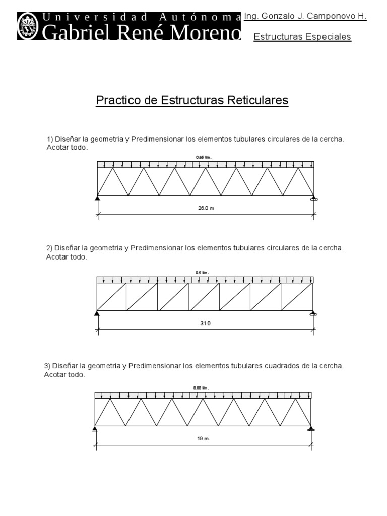 03 Reticulares | PDF