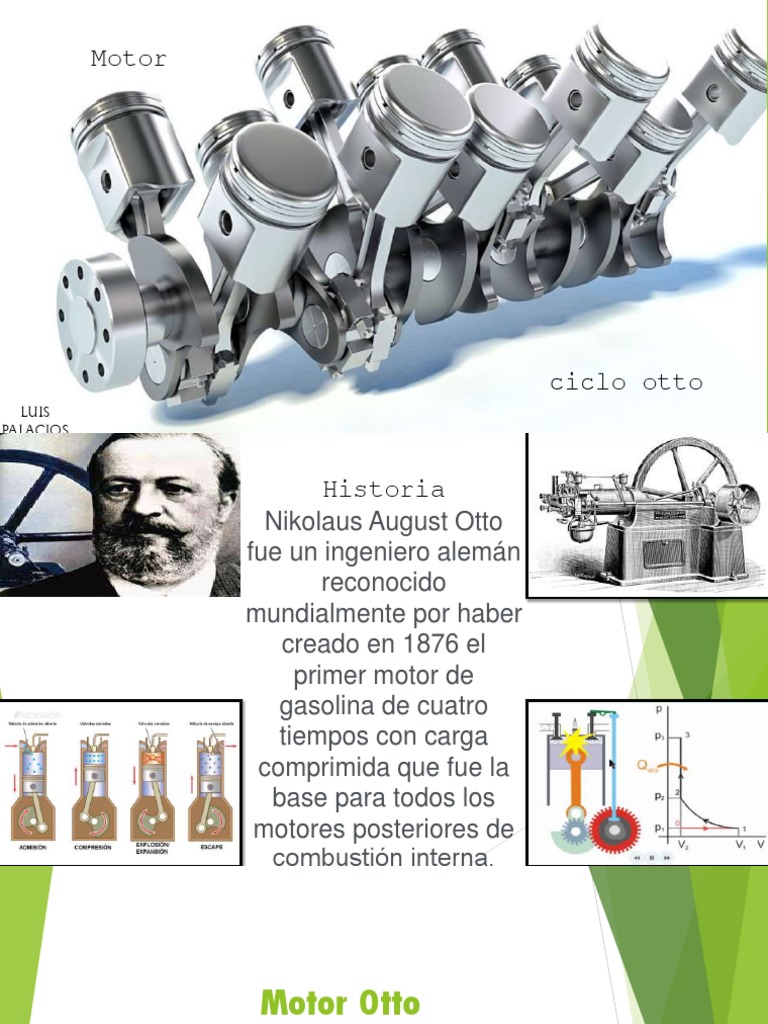 Motor Ciclo Otto | PDF