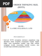 Level Kognitif Soal L1, L2, L3 HOTS | PDF