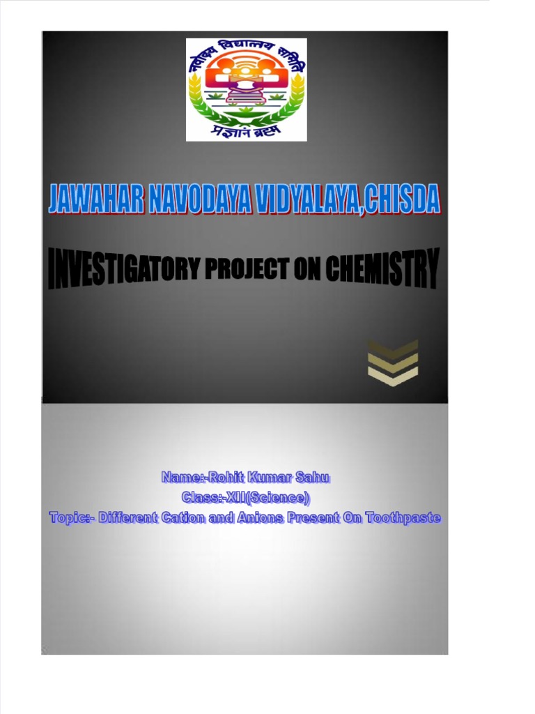 Chemistry | PDF | Chemical Substances | Physical Sciences