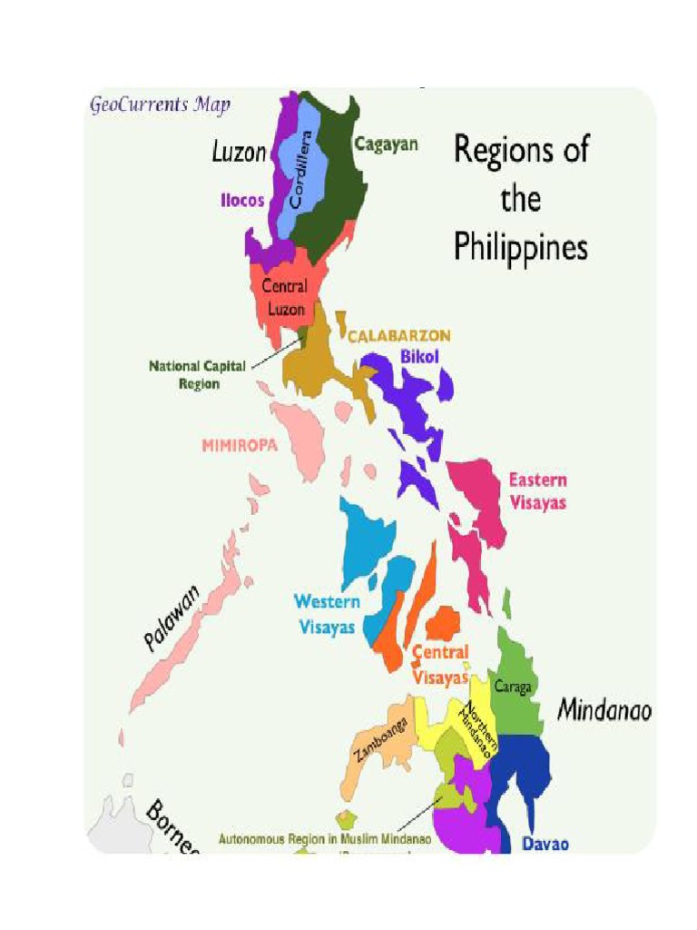 Regions of The Philippines | PDF