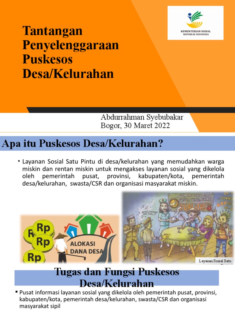 Materi Puskesos SLRT 2022 | PDF