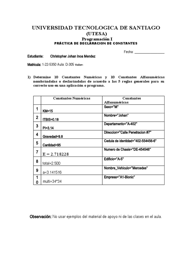 Pract - Const Practica 8 1er Parcial | PDF