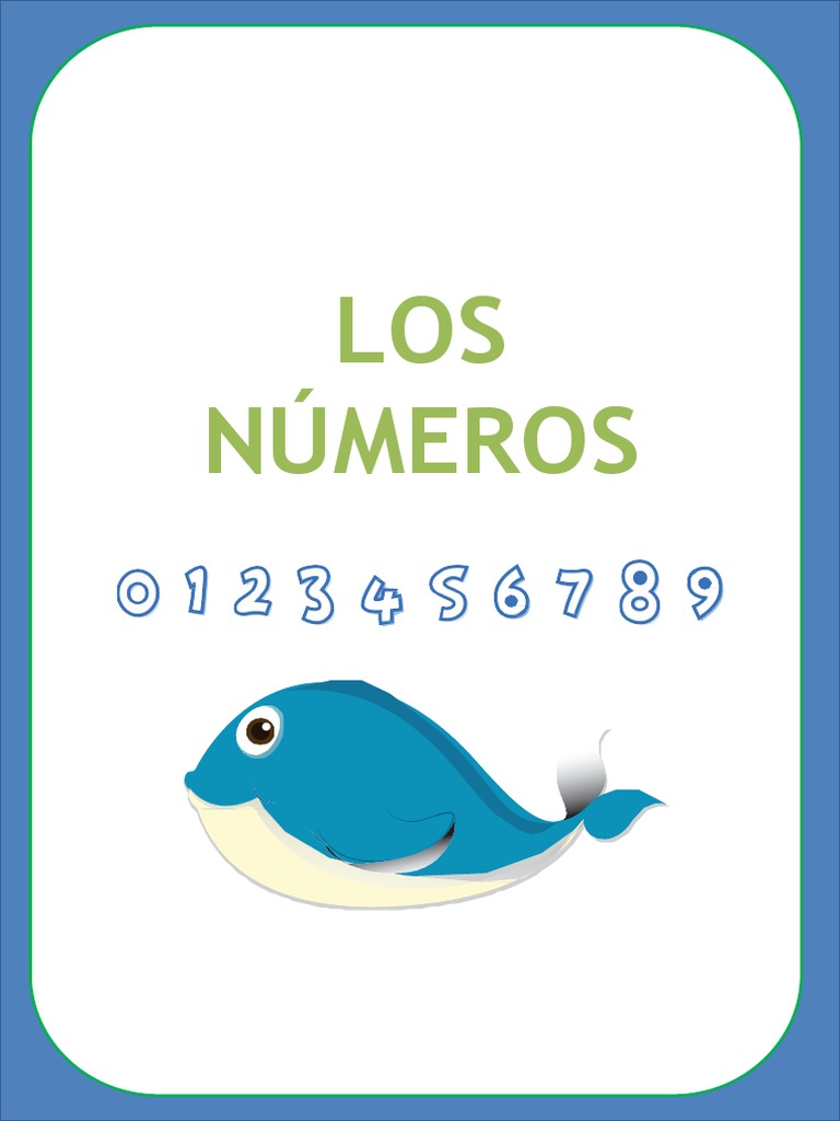 Ejercicios de Trazado de Números | PDF