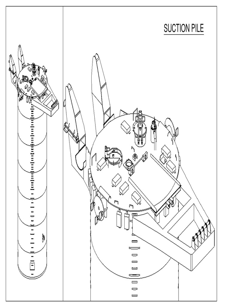 Understanding Suction Piles | PDF