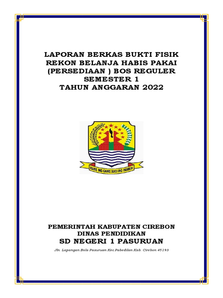 Cover-Lap Habis Pakai | PDF