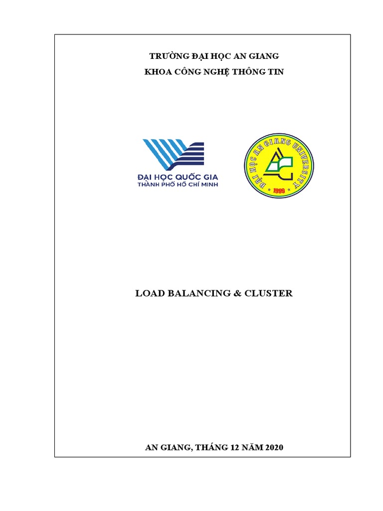 Load Balancing & Cluster | PDF
