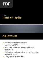 Move Under Direct Fire | PDF