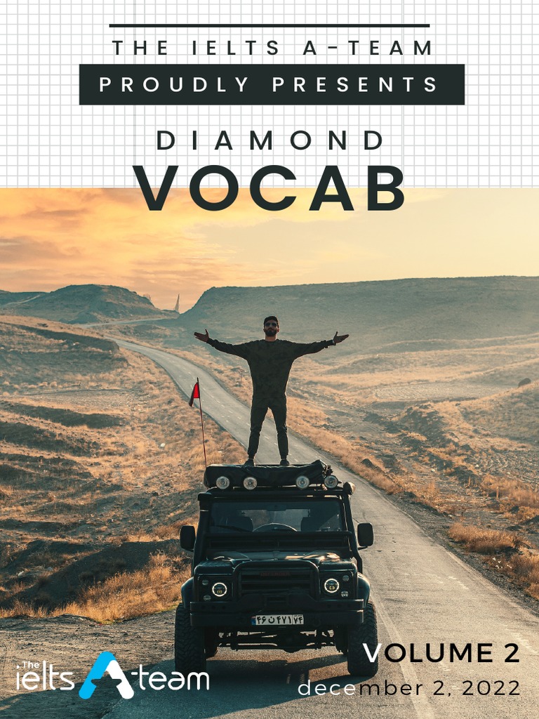 ATEAM Diamond Vocab Issue 2 | PDF ATEAM Diamond Vocab Issue 2 | PDF