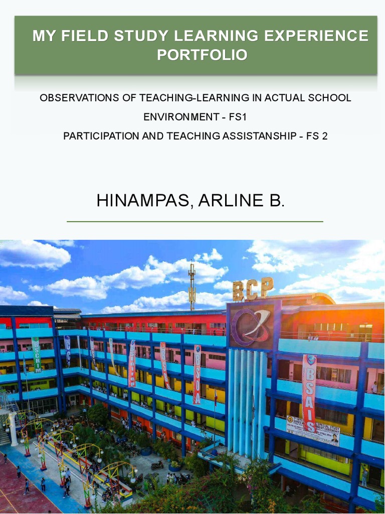 FS1 and FS2 Observation | PDF | Test (Assessment) | Teachers