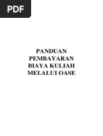 Quick Guide Webpayment UPH | PDF