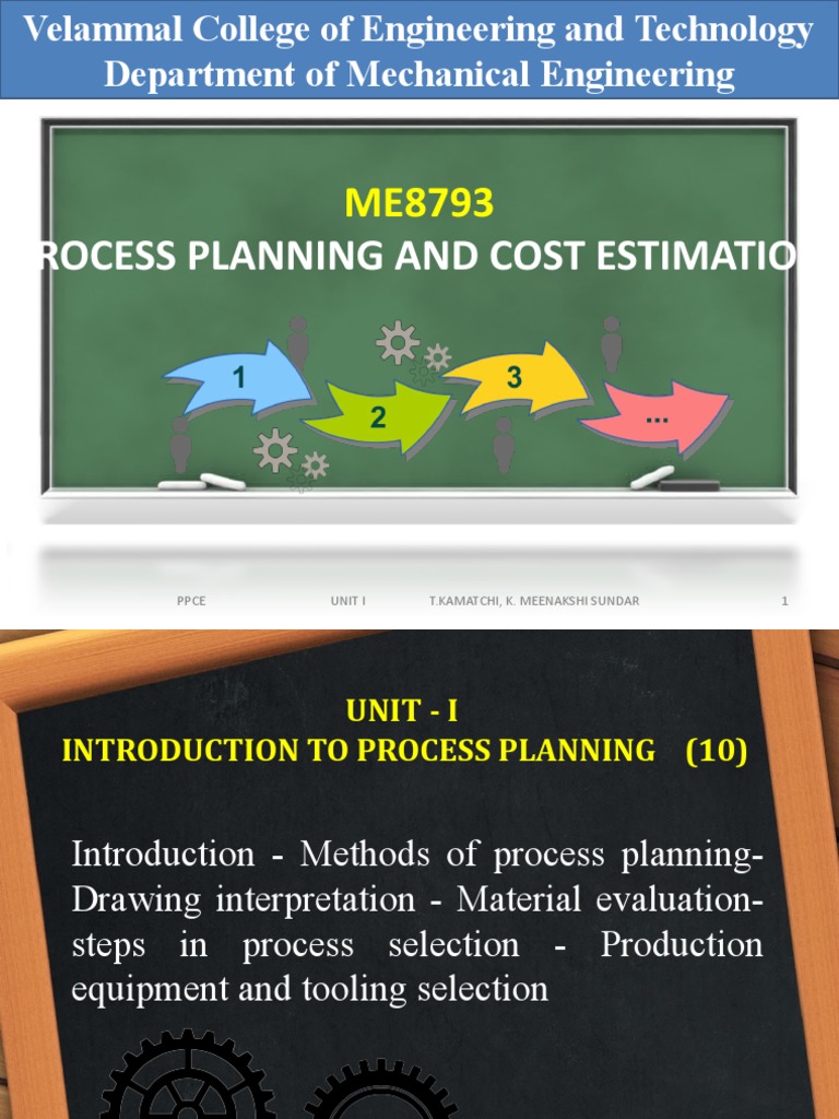 Unit - 1 | PDF | Engineering Tolerance | Machining