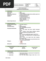 Material Safety Data Sheet (MSDS) Lembar Data Keselamatan Bahan (LDKB ...