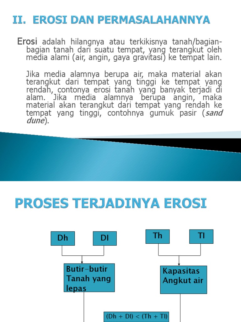 Proses & MC Erosi | PDF | Ilmu Sosial | Seni