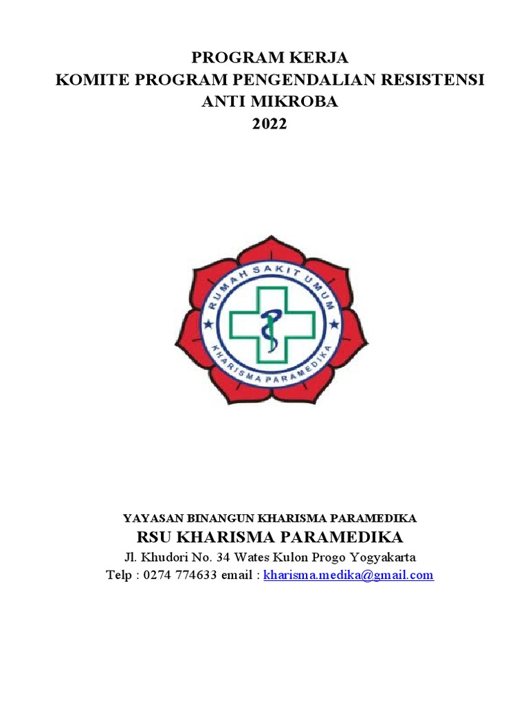 Program Kerja Ppra Rsu Kharisma Paramedika 2022 | PDF
