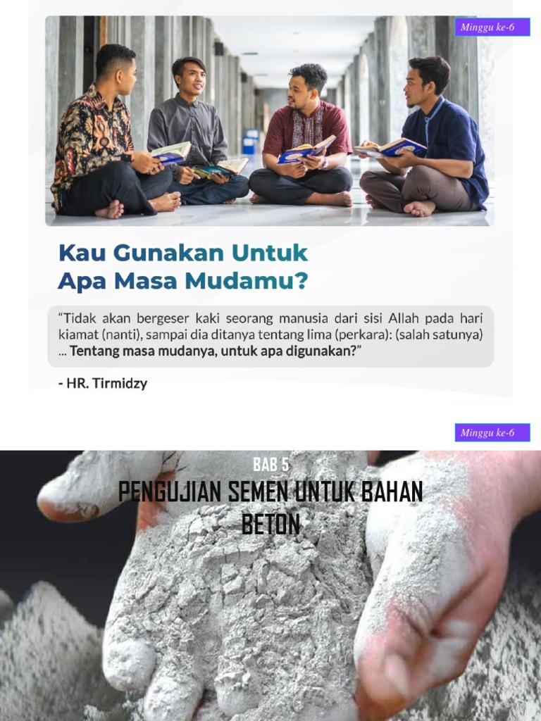 Pengujian Semen Untuk Bahan Beton Teknik Sipil | PDF