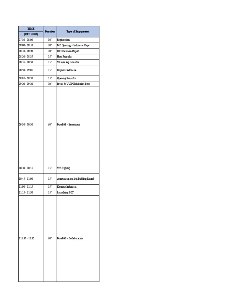 2022 IOG Convention Schedule | PDF | Fossil Fuels | Economies 2022 IOG Convention Schedule | PDF | Fossil Fuels | Economies