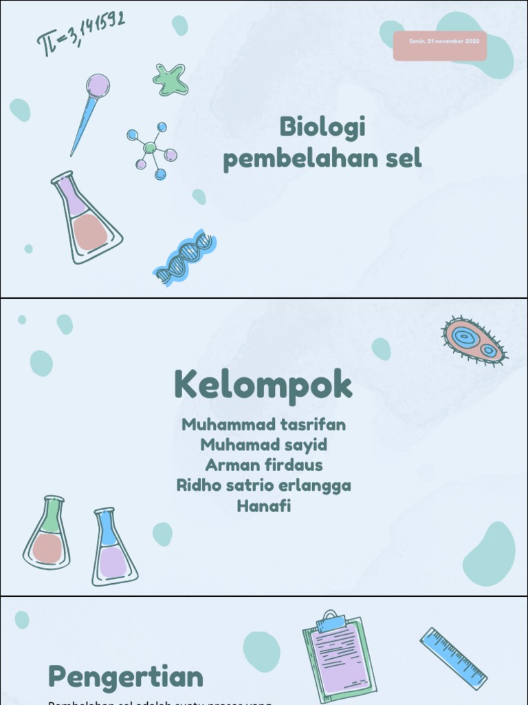 Science Subject For High School - 9th Grade - Cell Biology Blue Variant ...