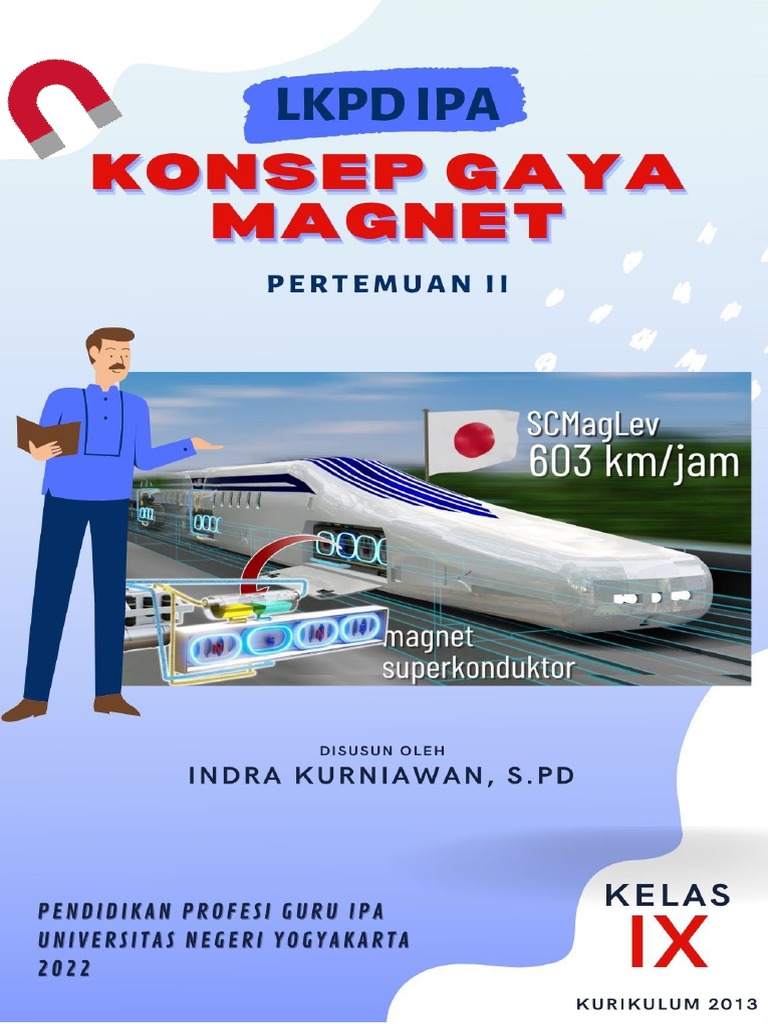 02 LKPD 3 - Indra Kurniawan - Magnet - F3 | PDF