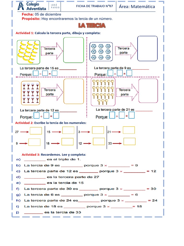 Tercia | PDF