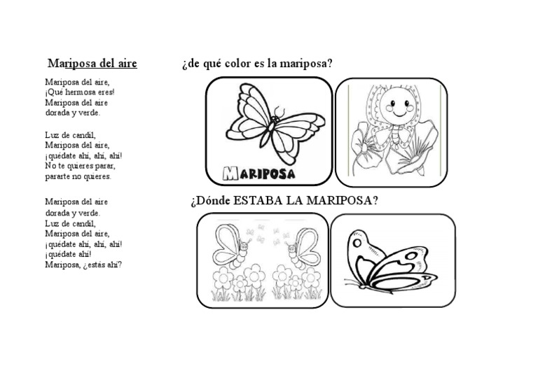 Mariposa Del Aire Pdf