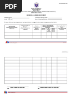 ALS Assessment Form 1 ILA 1 and 2 For 2021 2022 | PDF | Learning ...