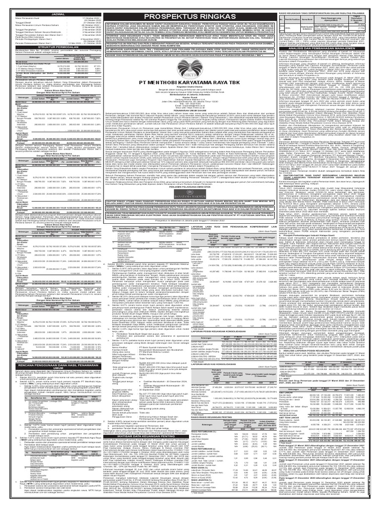 S Menthobi-Ringkas Okt22 (Rev-2) d8 | PDF