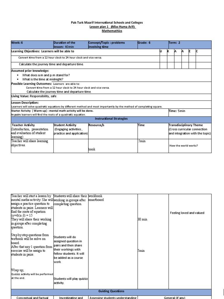 Week 6 Lesson 7 Grade 8 | PDF | Learning | Cognitive Science