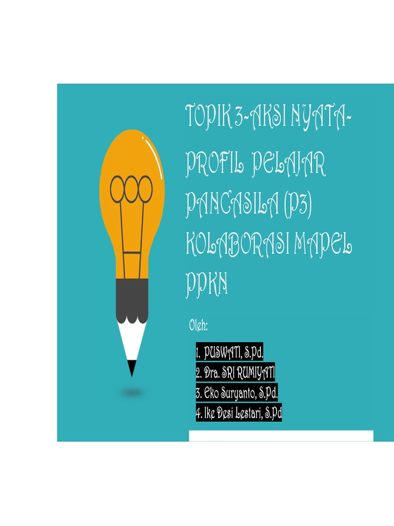 Aksi Nyata 3 - PPP - Dra Sri Rumiyati | PDF | Karier & Perkembangan | Kesehatan Holistik