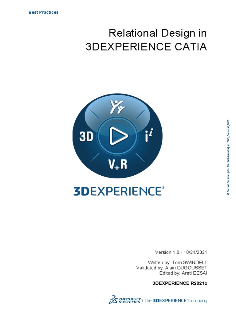 DS WhitePapers Relational Design in 3DEXPERIENCE CATIA V1.0 | PDF | Product Lifecycle | 3 D ...