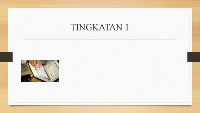 Buku Teks Pendidikan Islam Tingkatan 1,2,3 | PDF