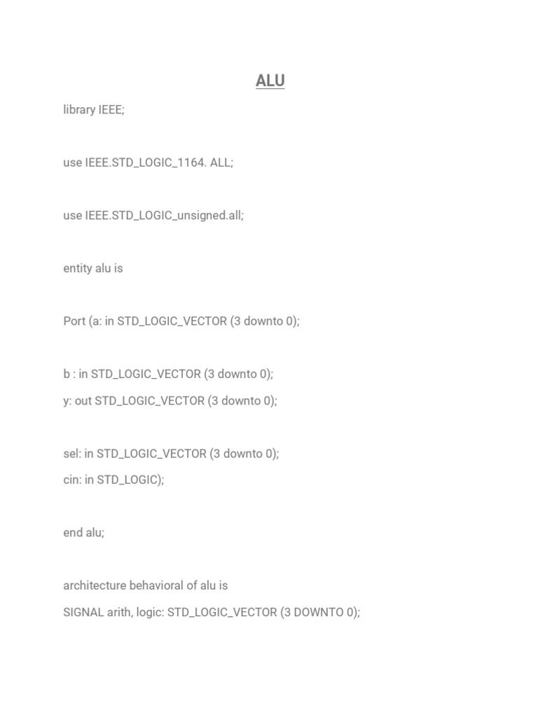 Vlsi Pdf Computer Programming Computer Engineering 