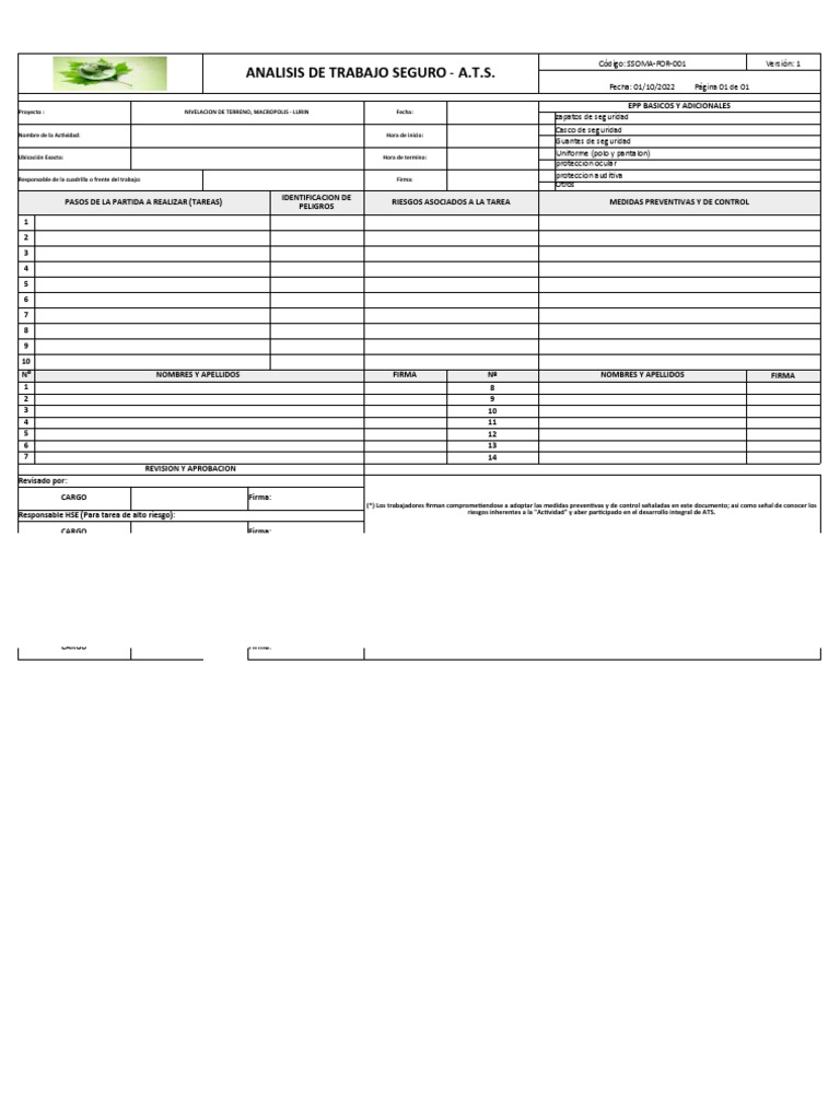 ATS 2022 Actualizado | PDF